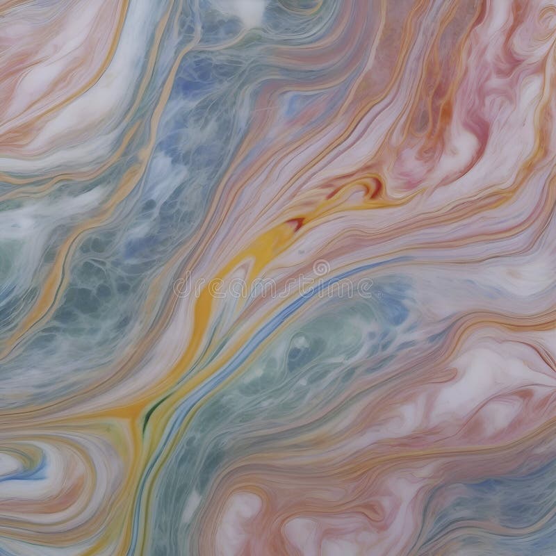 A Pastel Fire. Color Gradient Background. Ai-Generated Stock ...