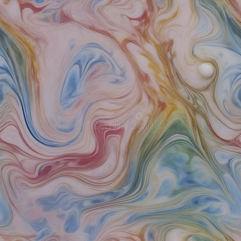 A Pastel Fire. Color Gradient Background. Ai-Generated Stock ...