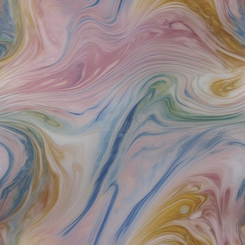 A Pastel Fire. Color Gradient Background. Ai-Generated Stock ...