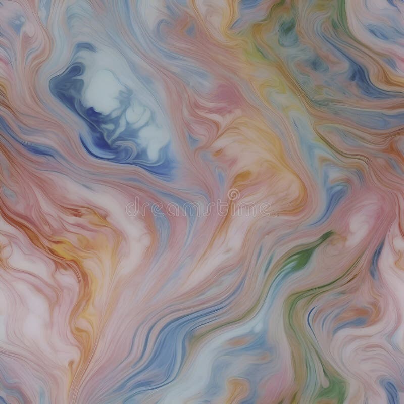 A Pastel Fire. Color Gradient Background. Ai-Generated Stock ...