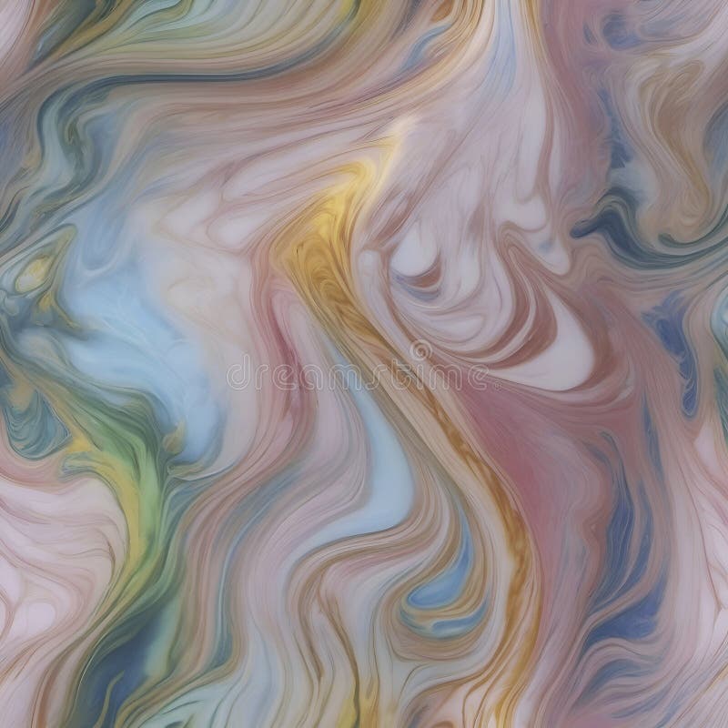 A Pastel Fire. Color Gradient Background. Ai-Generated Stock ...