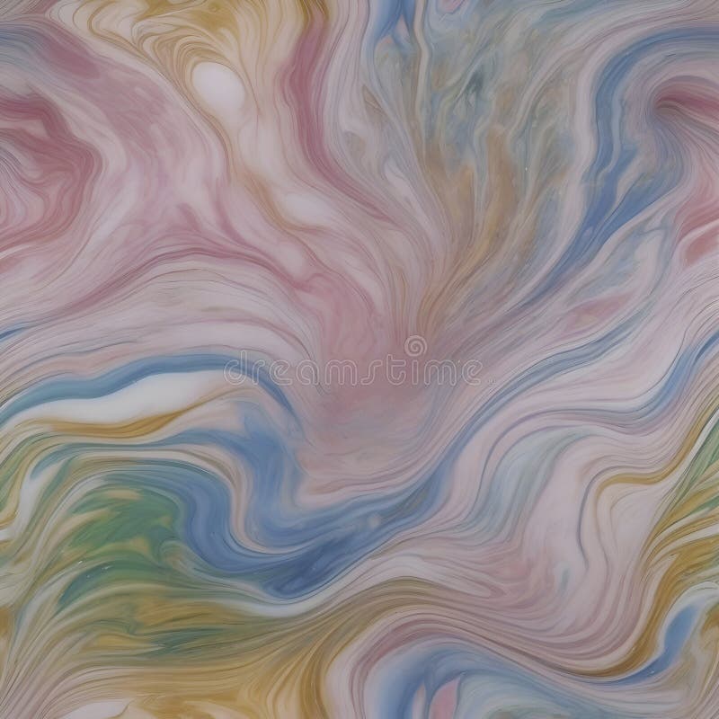 A Pastel Fire. Color Gradient Background. Ai-Generated Stock ...