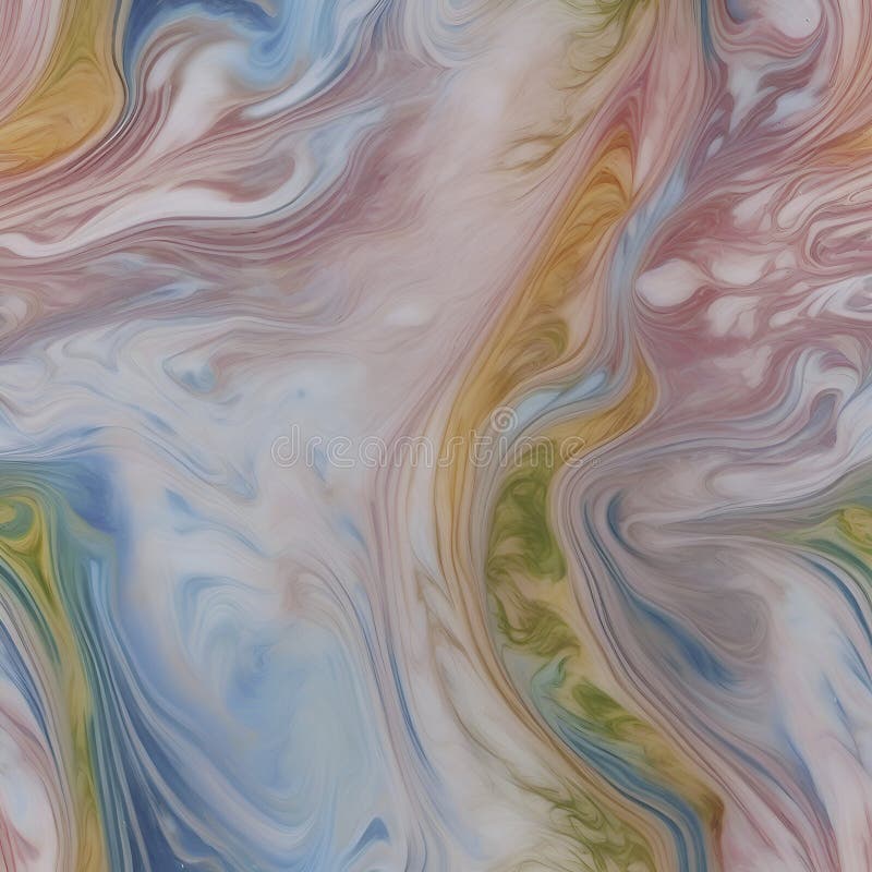 A Pastel Fire. Color Gradient Background. Ai-Generated Stock ...