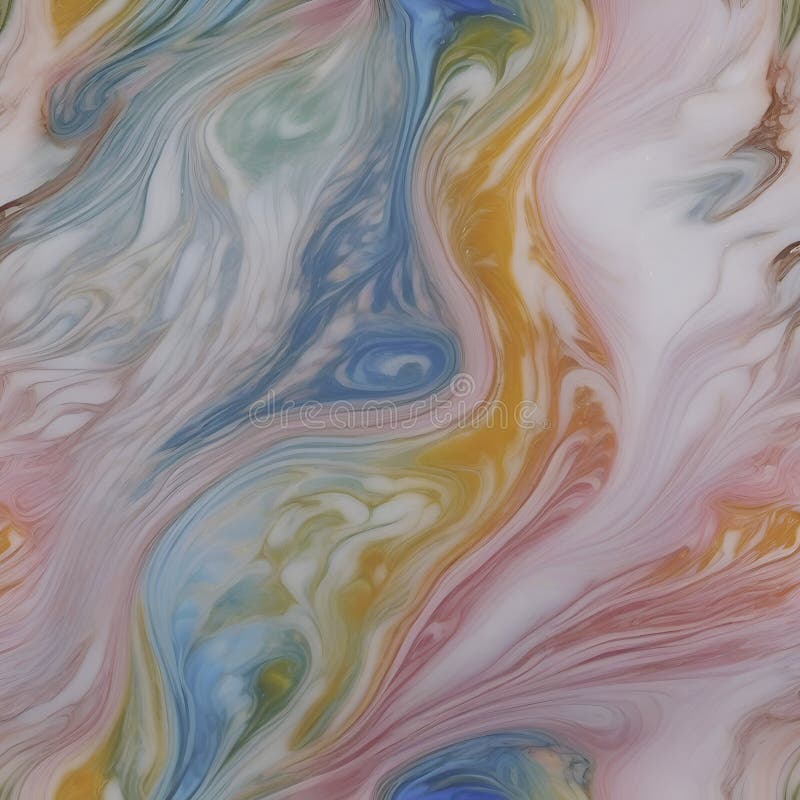 A Pastel Fire. Color Gradient Background. Ai-Generated Stock ...