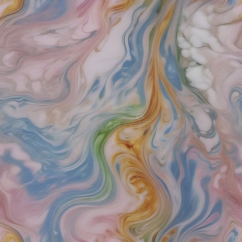 A Pastel Fire. Color Gradient Background. Ai-Generated Stock ...