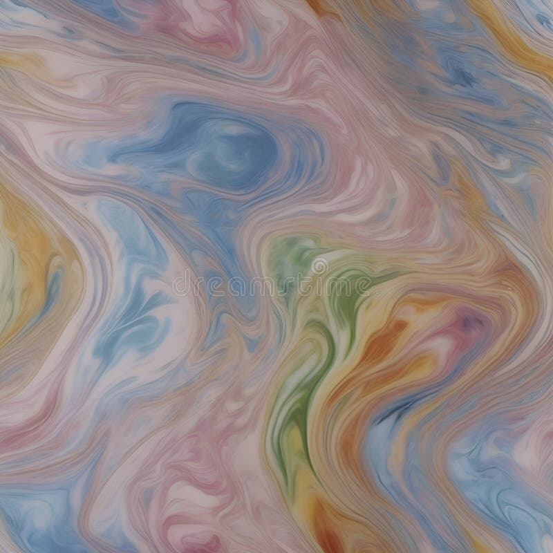 A Pastel Fire. Color Gradient Background. Ai-Generated Stock ...