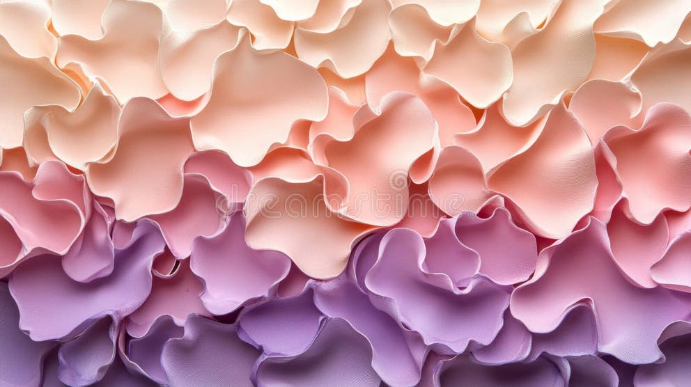 Pastel Floral Texture Background with Soft Color Gradient Stock ...