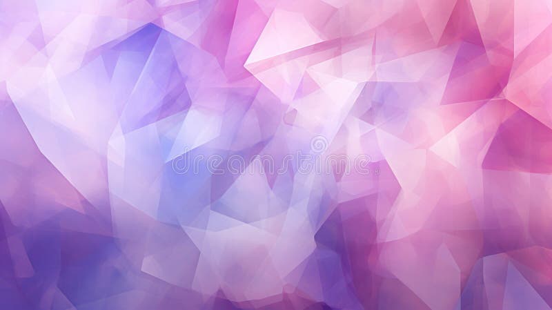 Pastel Geometric Calm stock illustration. Illustration of tranquil ...