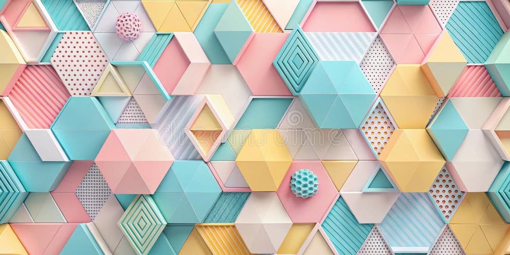 Dimensional Hexagon Shapes Stock Illustrations – 2,414 Dimensional ...