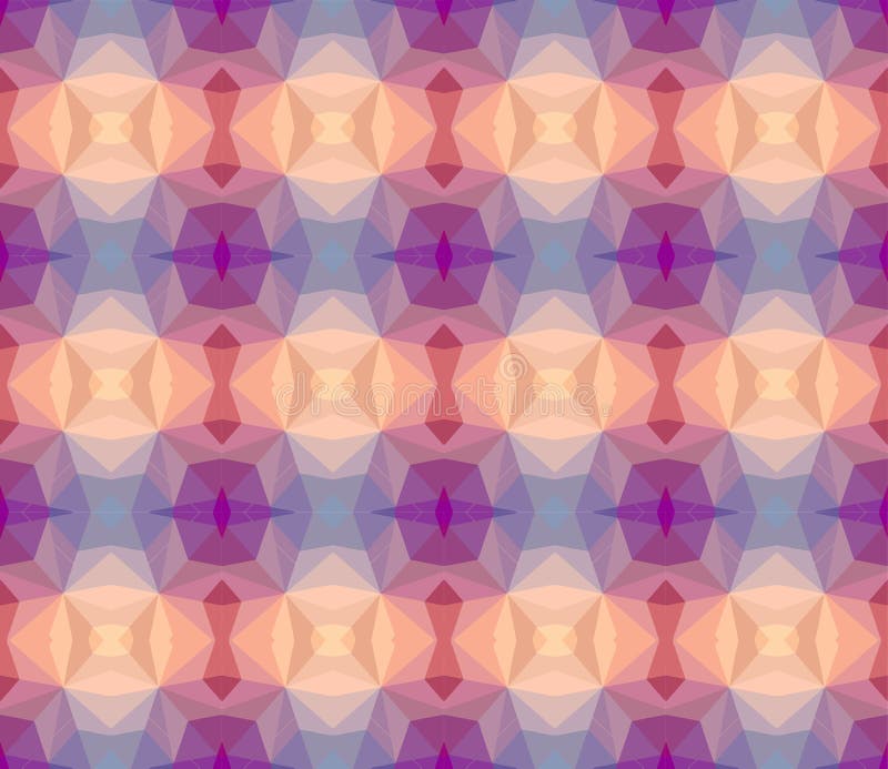 Pastel geometric pattern_2 stock vector. Illustration of decorative ...