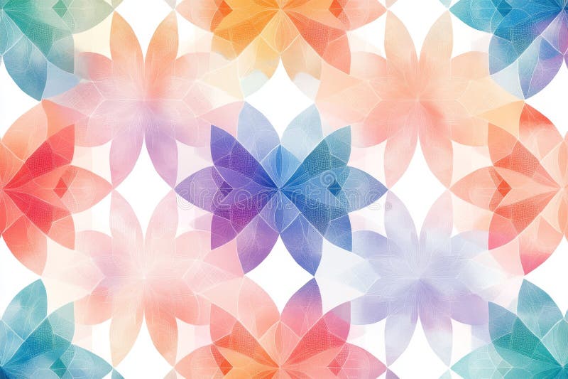 Pastel Geometric Patterns Inspired by Arabic Heritage Enhance Modern ...