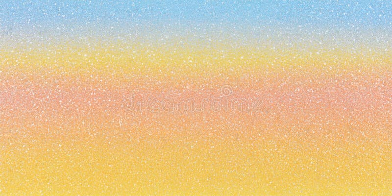 Pastel Glitter Gradient Background Blue Yellow Orange Sparkle Texture ...