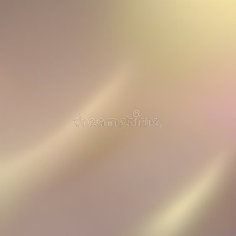 Pastel Gold Gradient with Smooth Color Transitions. AI-Generated. Stock ...