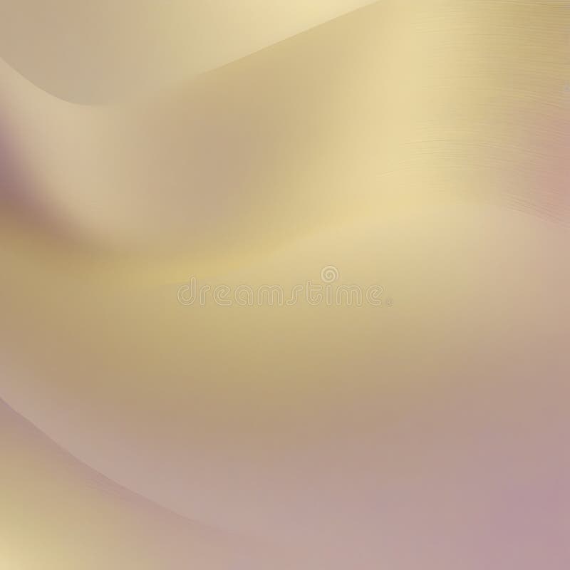 Pastel Gold Gradient with Smooth Color Transitions. AI-Generated. Stock ...