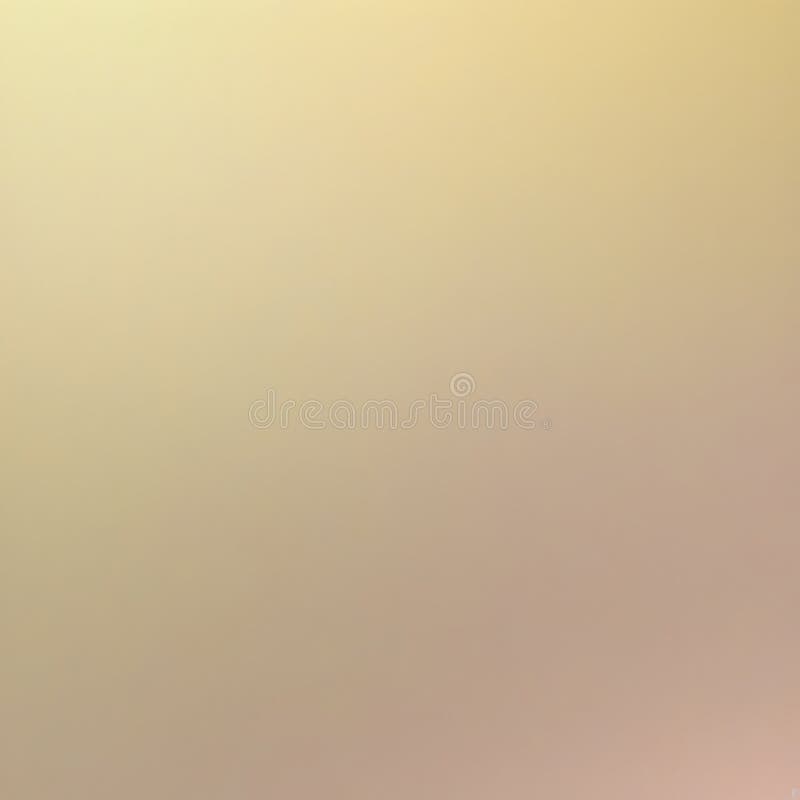 Pastel Gold Gradient with Smooth Color Transitions. AI-Generated. Stock ...