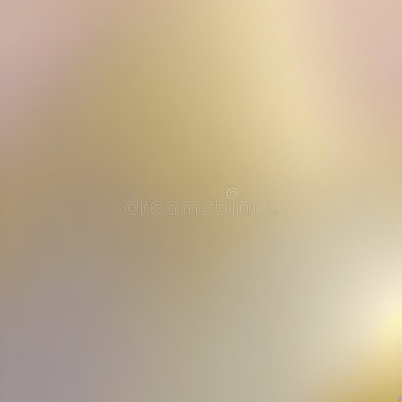 Pastel Gold Gradient with Smooth Color Transitions. AI-Generated. Stock ...