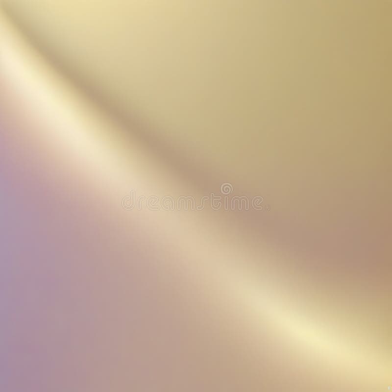 Pastel Gold Gradient with Smooth Color Transitions. AI-Generated. Stock ...