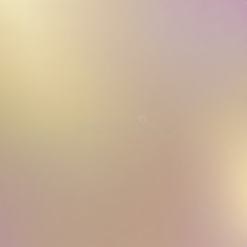 Pastel Gold Gradient with Smooth Color Transitions. AI-Generated. Stock ...