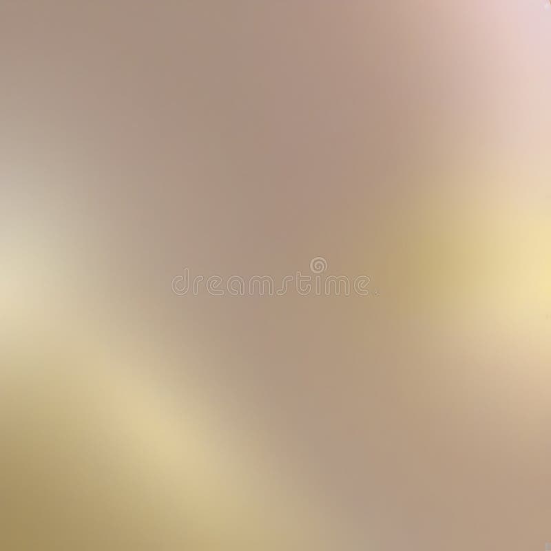 Pastel Gold Gradient with Smooth Color Transitions. AI-Generated. Stock ...