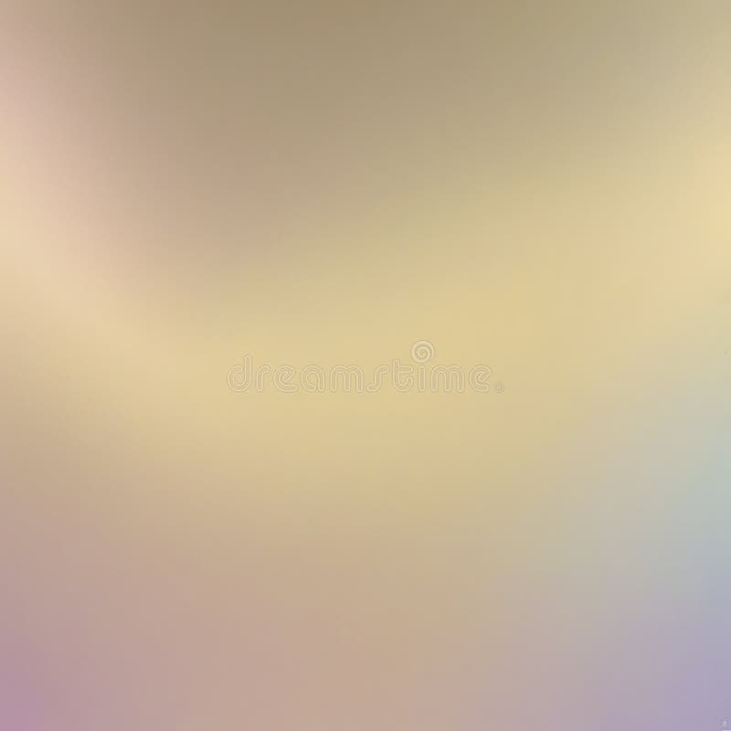 Pastel Gold Gradient with Smooth Color Transitions. AI-Generated. Stock ...
