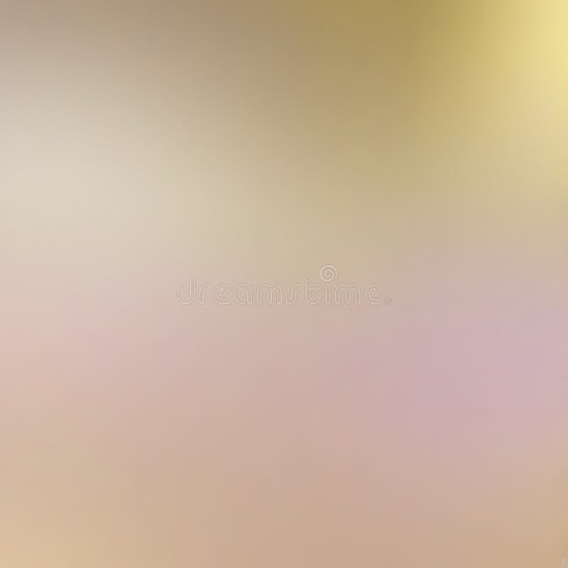 Pastel Gold Gradient with Smooth Color Transitions. AI-Generated. Stock ...