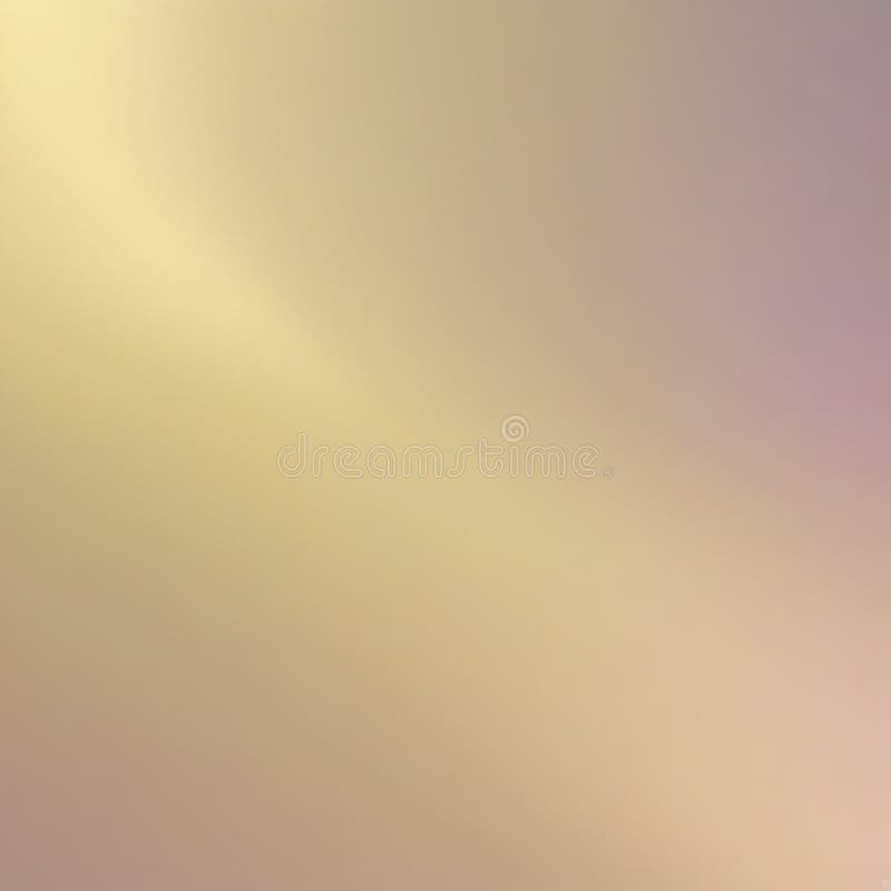 Pastel Gold Gradient with Smooth Color Transitions. AI-Generated. Stock ...