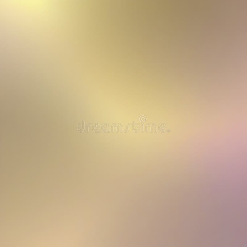 Pastel Gold Gradient with Smooth Color Transitions. AI-Generated. Stock ...