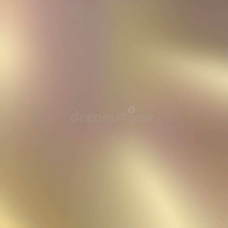 Pastel Gold Gradient with Smooth Color Transitions. AI-Generated. Stock ...