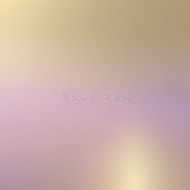 Pastel Gold Gradient with Smooth Color Transitions. AI-Generated. Stock ...