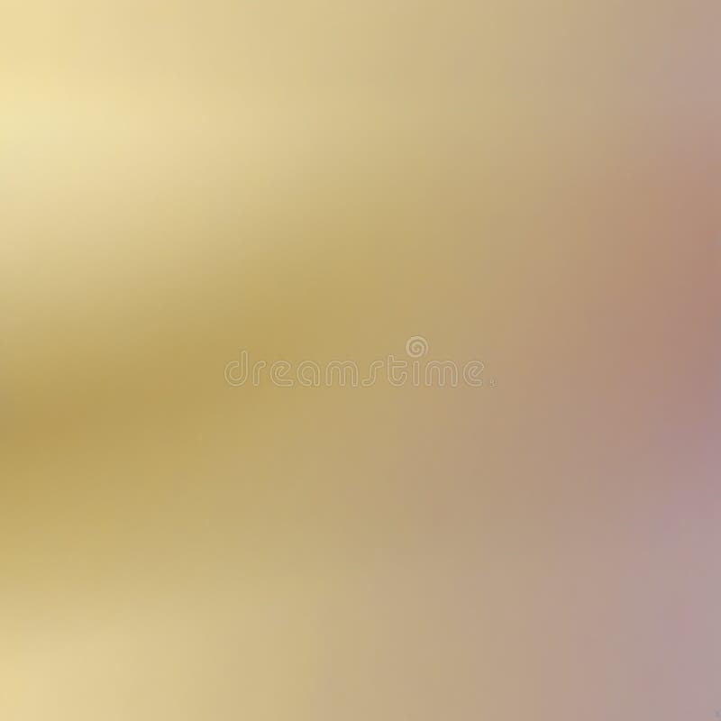 Pastel Gold Gradient with Smooth Color Transitions. AI-Generated. Stock ...