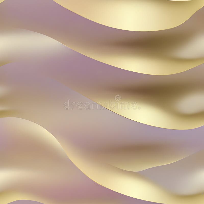 Pastel Gold Gradient with Smooth Color Transitions. AI-Generated. Stock ...