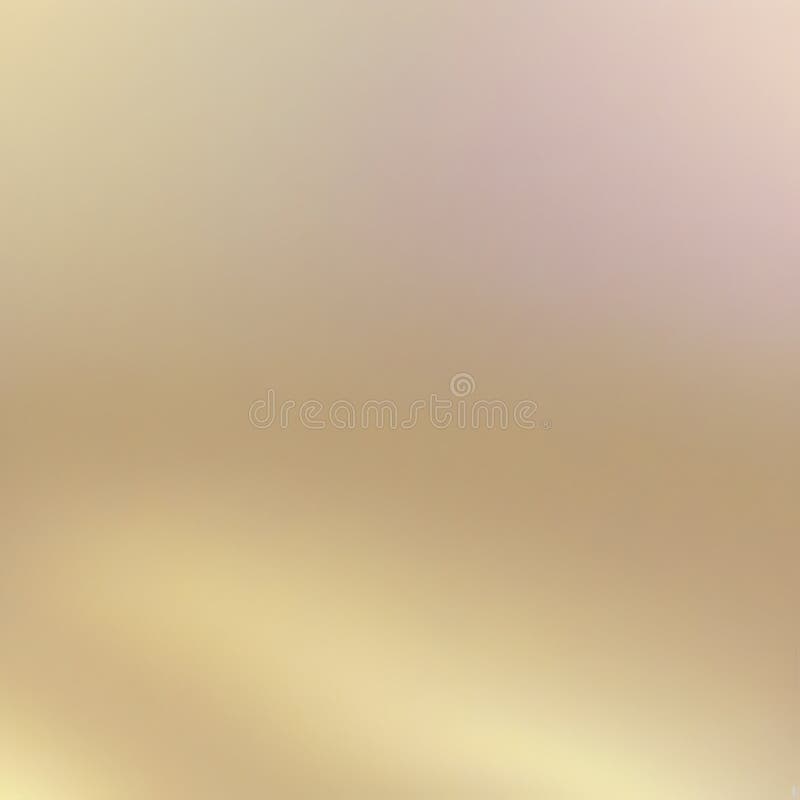 Pastel Gold Gradient with Smooth Color Transitions. AI-Generated. Stock ...