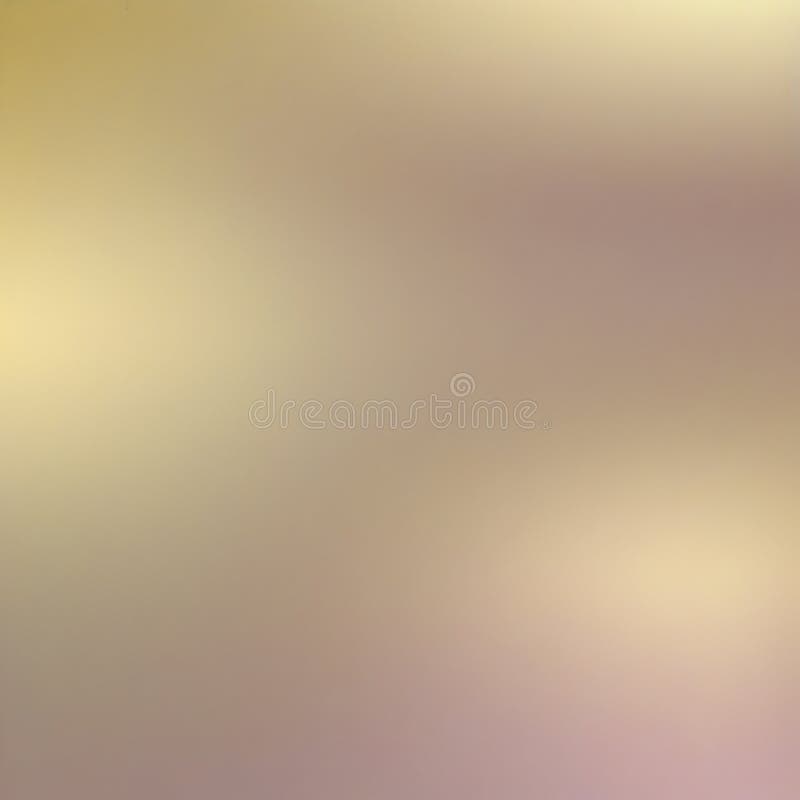 Pastel Gold Gradient with Smooth Color Transitions. AI-Generated. Stock ...