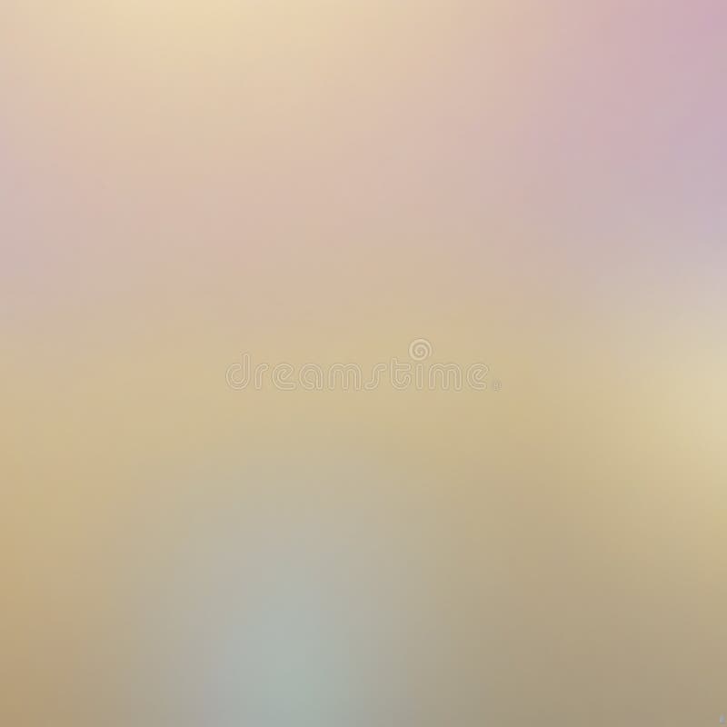 Pastel Gold Gradient with Smooth Color Transitions. AI-Generated. Stock ...
