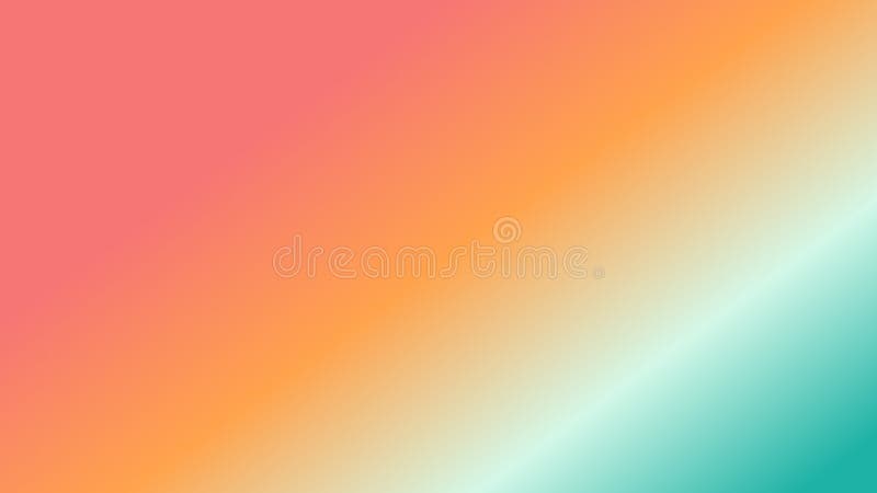Pastel Gradation Rainbow Wallpaper Nice Stock Illustration ...