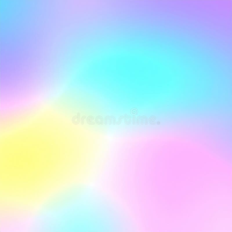 Pastel Gradient Background with Bright and Soft Colors Stock ...