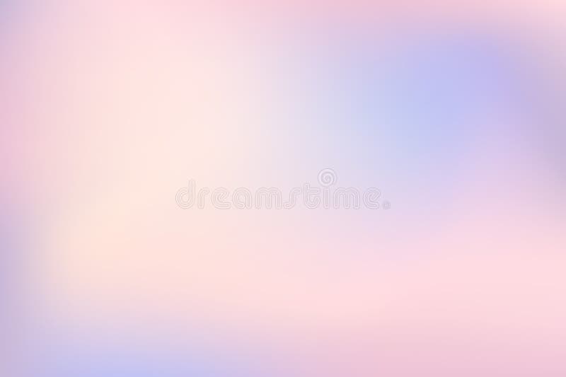 Pastel Gradient Background with Pink and Blue Soft Gradation. Light ...