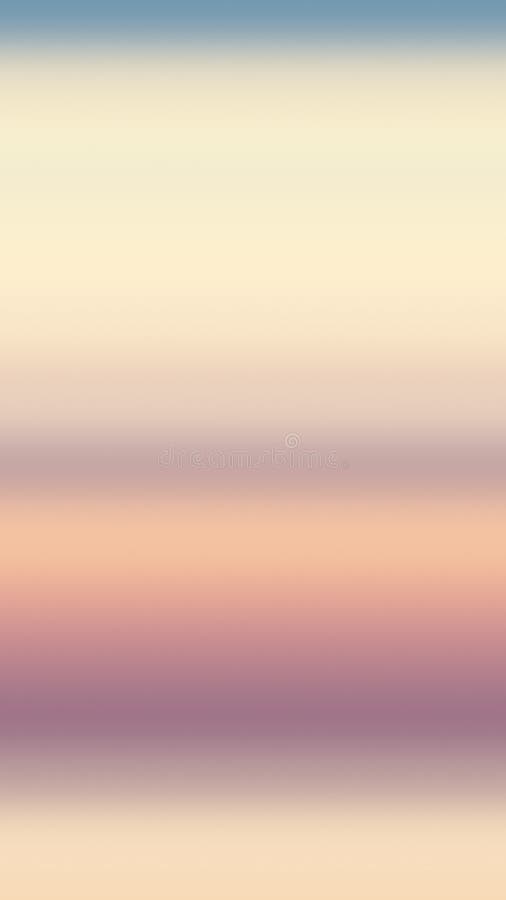 Pastel Gradient Background Sky Sunset, Cloud Stock Illustration ...