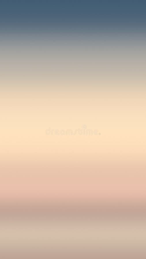 Pastel Gradient Background Sky Sunset, Wallpaper Stock Illustration ...