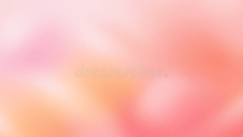 Pastel Gradient Background with Smooth Pink and Orange Blend for ...
