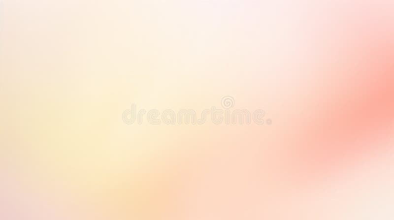 Pastel Gradient Background with Smooth Pink and Orange Blend for ...