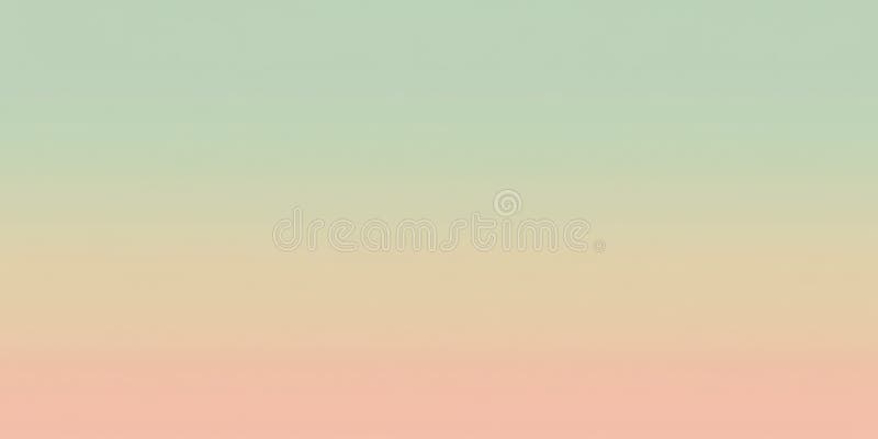 Pastel Gradient Background Soft Green Beige Pink Hues Stock ...