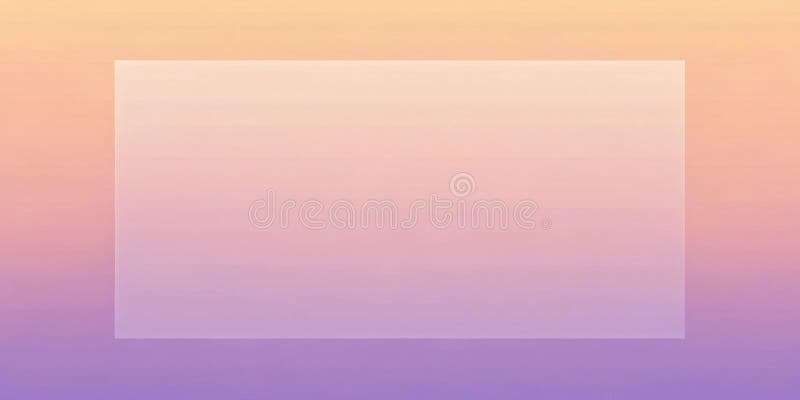 Pastel Gradient Background with a Translucent Rectangular Frame for ...
