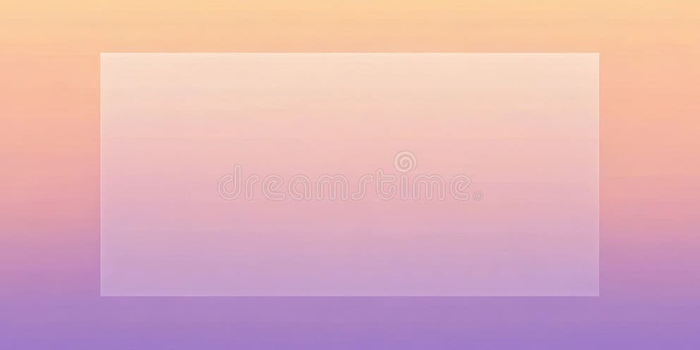 Pastel Gradient Background with a Translucent Rectangular Frame for ...