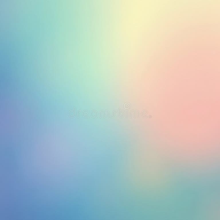 Pastel Gradient Circles, Blurred Edges, Subtle Texture, Hue, Design ...