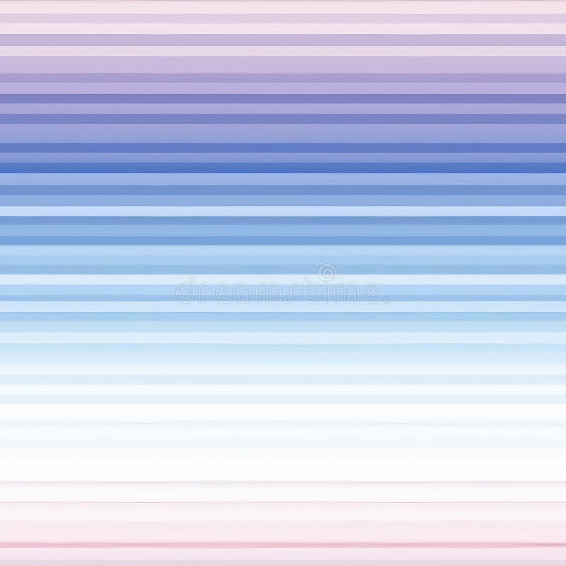 Pastel Gradient Horizontal Stripes Seamless Pattern for a Soothing and ...
