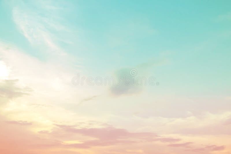 Pastel Gradient Sky Pattern. Gradient Backgrounds with Texture. Sky in ...