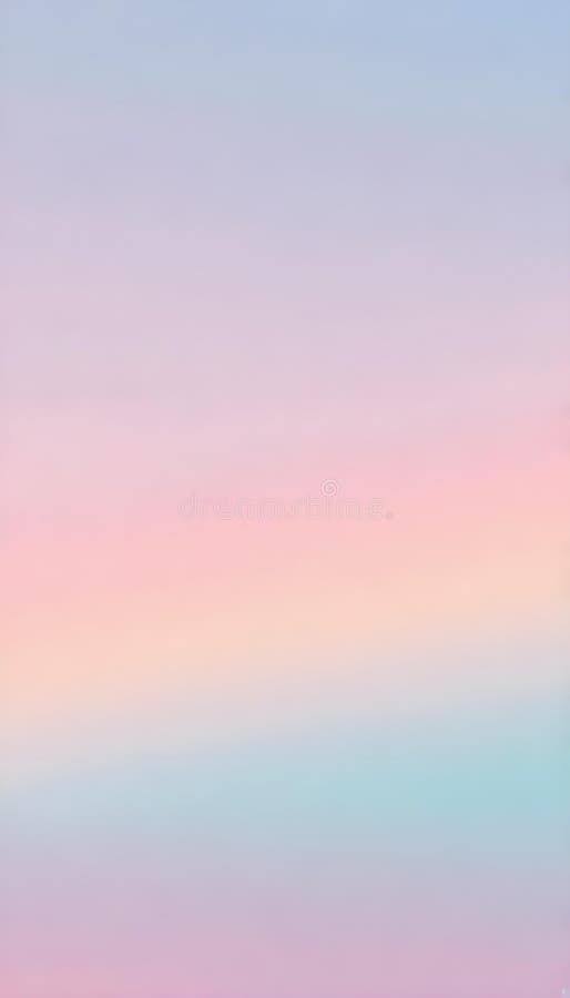 A Beautiful Pastel Gradient with a Smooth, Blended Color Palette for ...