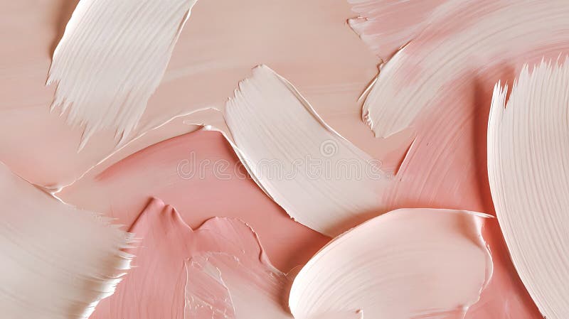 Pastel Gradient with Soft Flow Background Stock Illustration ...