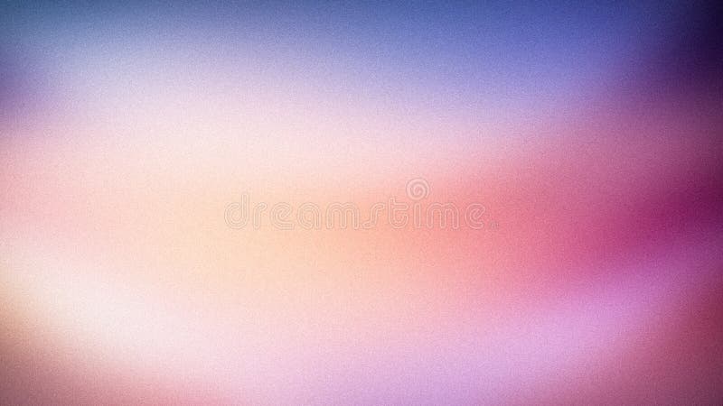 Pastel Gradient with Soft Transitions of Pink, Orange, and Violet Hues ...